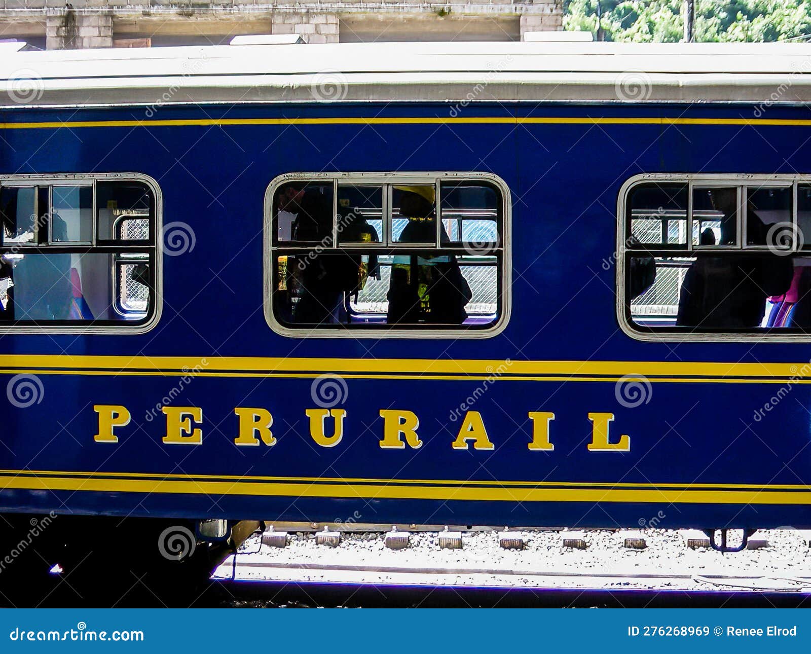 Train To Machu Picchu Peru, Departing from Cusco Editorial Stock Image ...