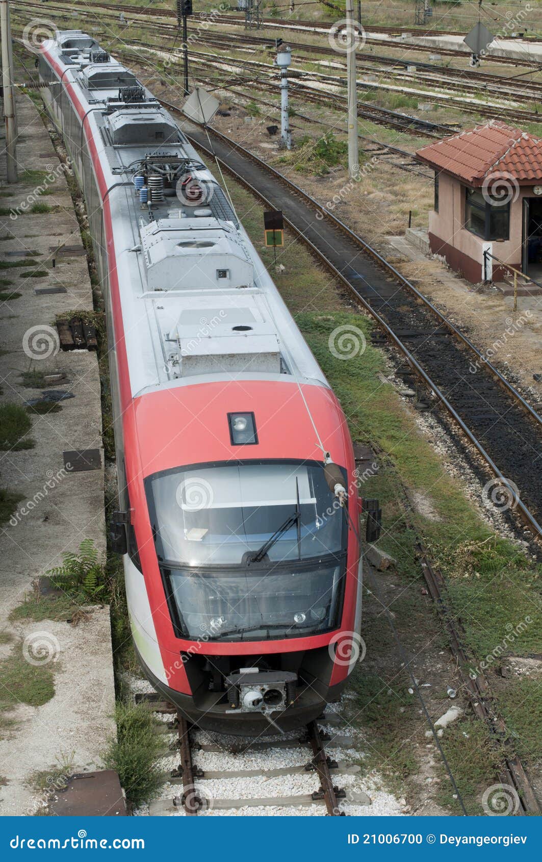 Train top view stock photo. Image of economy, speed, subway - 21006700