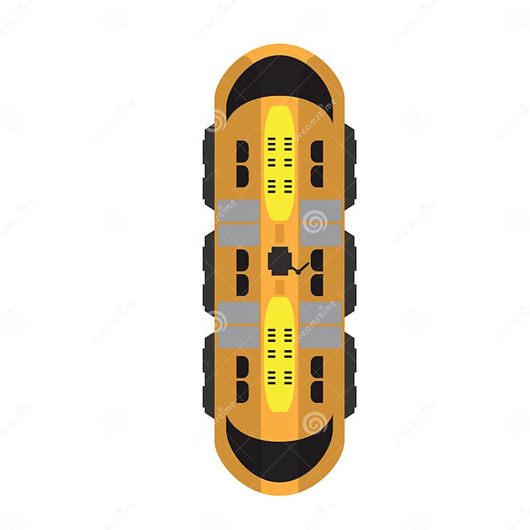 Train top view stock vector. Illustration of isolated - 90963097