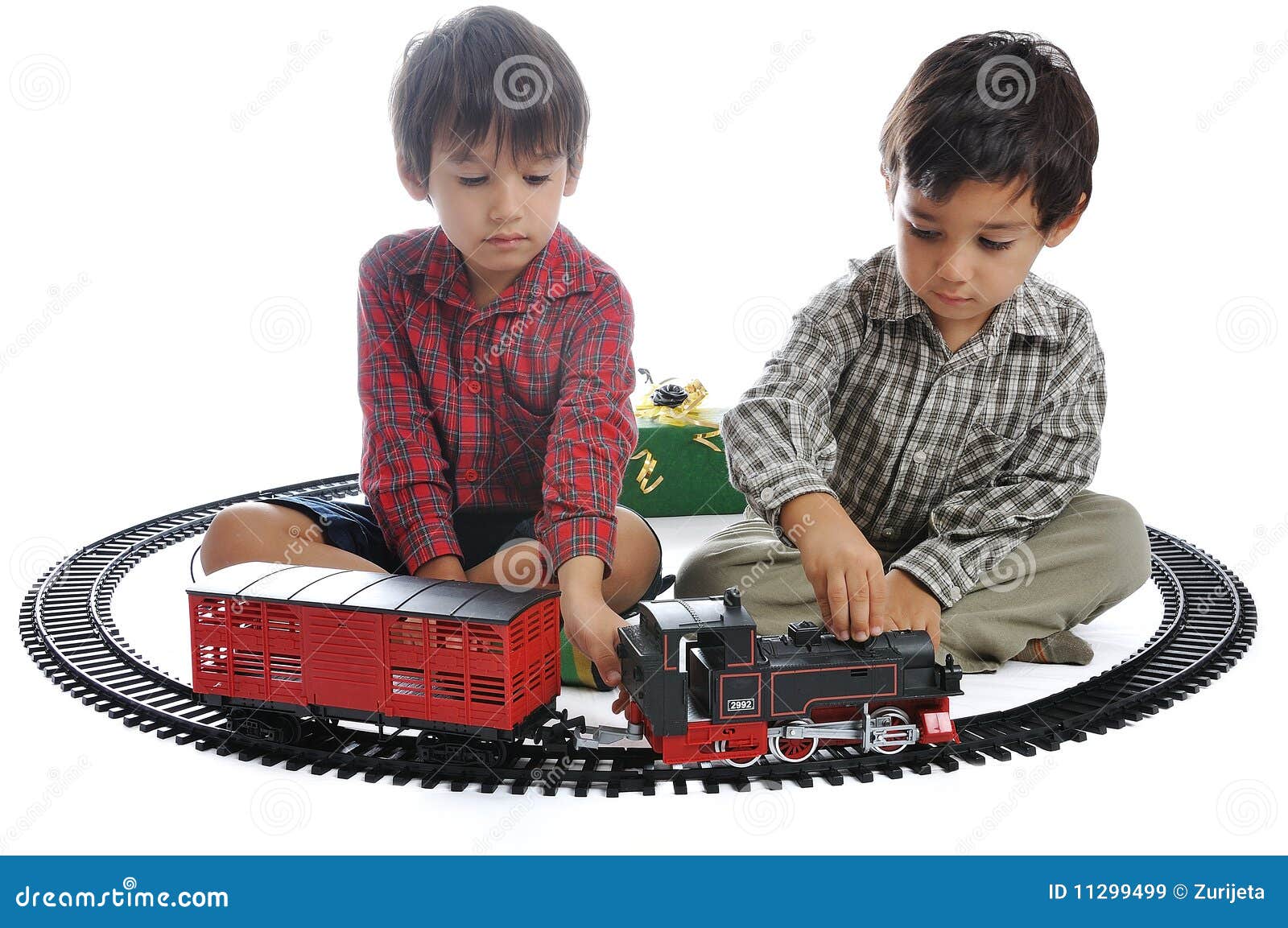 Toy Train Circle Train Track Stock Photos - Free & Royalty-Free Stock ...