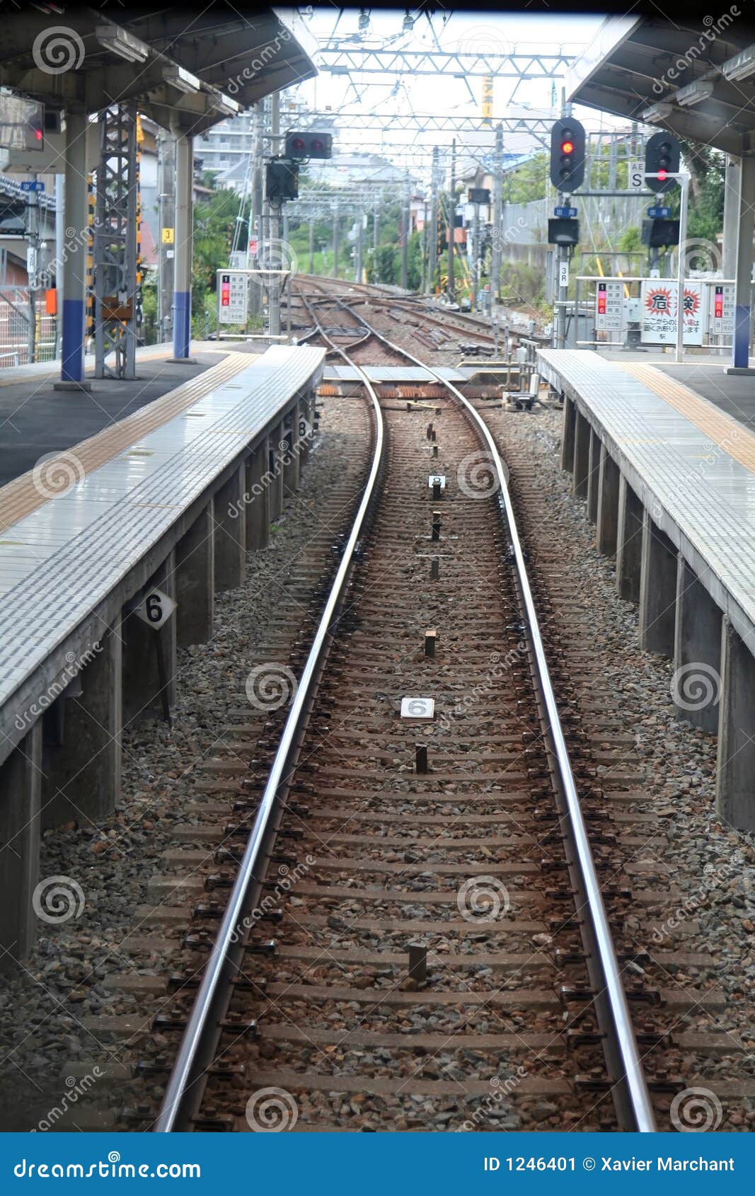 Train track stock image. Image of fuel, driver, electric - 1246401