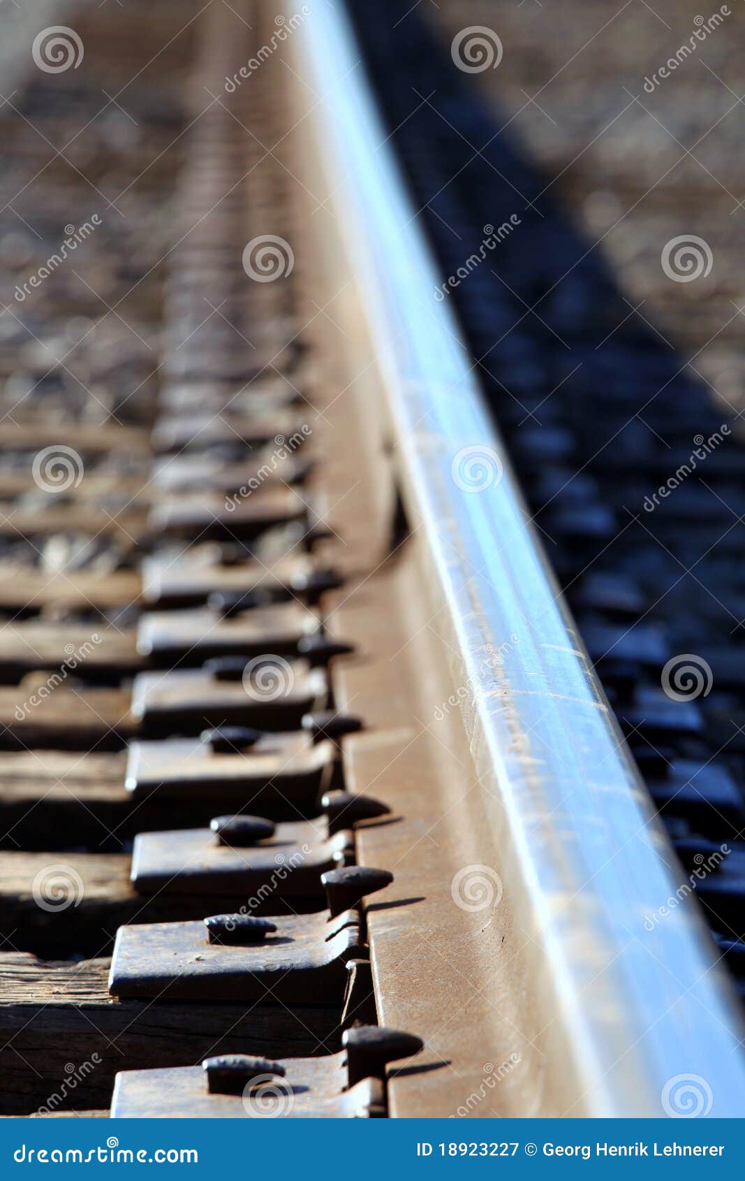 Train Track Siding Switch Royalty-Free Stock Image | CartoonDealer.com ...