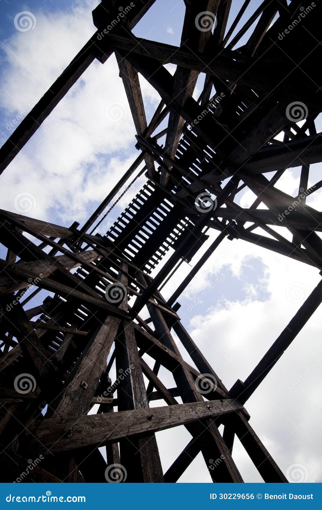 Train track bridge stock photo. Image of journey, road - 30229656