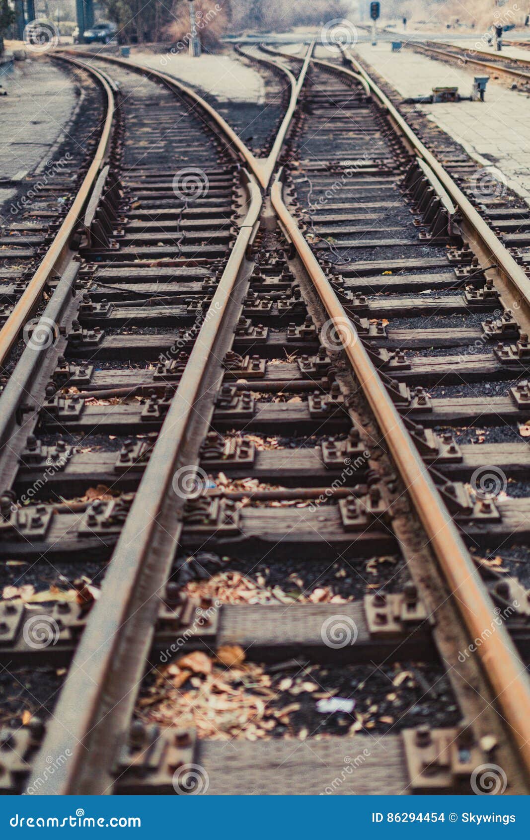The train track stock photo. Image of rush, forward, tracks - 86294454