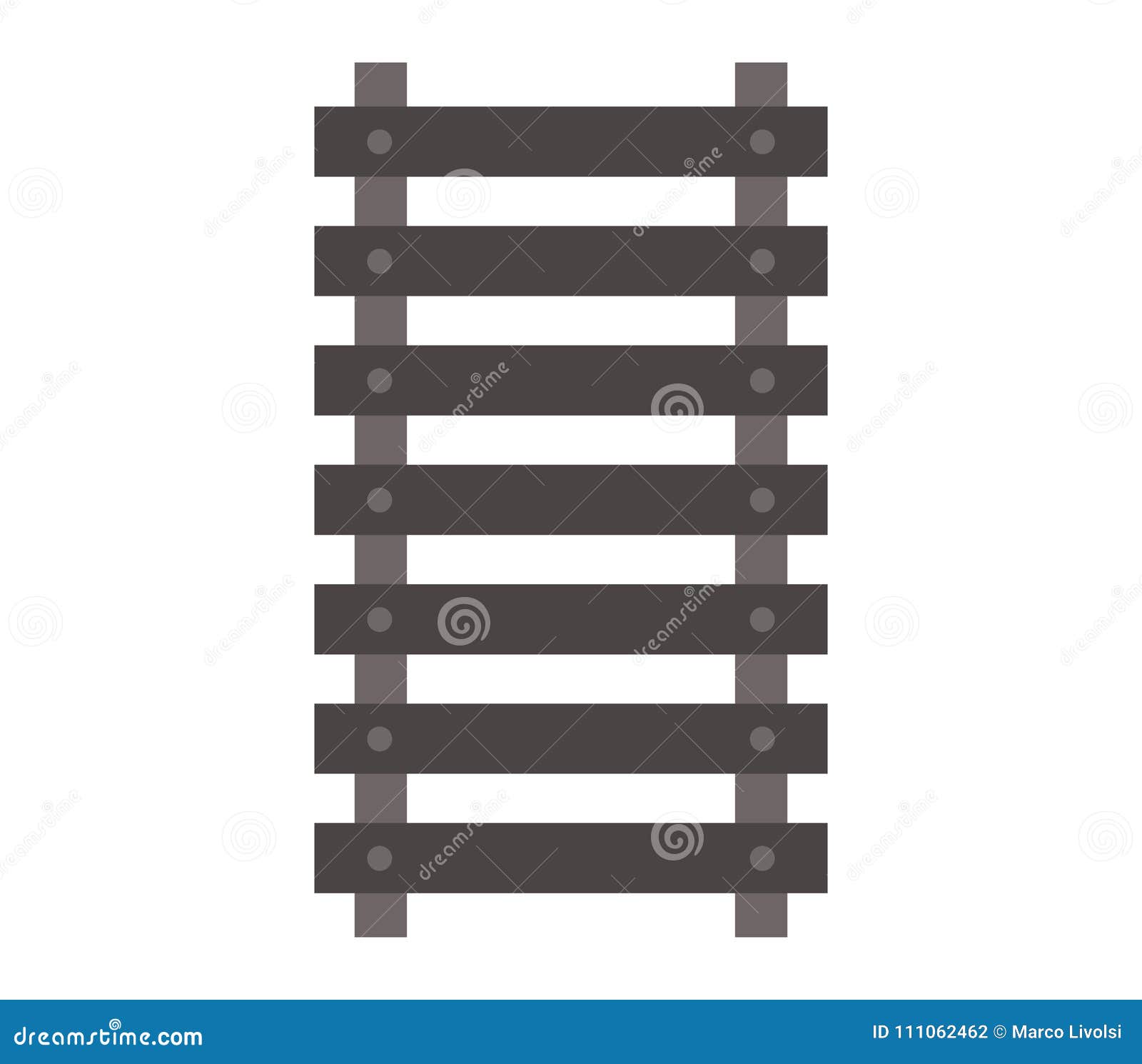 Train Track, Infinity Shape. Railroad Loop Logo, Railway Simple Icon ...