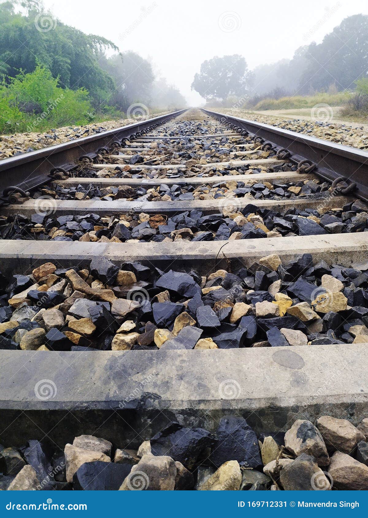 Train track in india stock image. Image of track, railways - 169712331