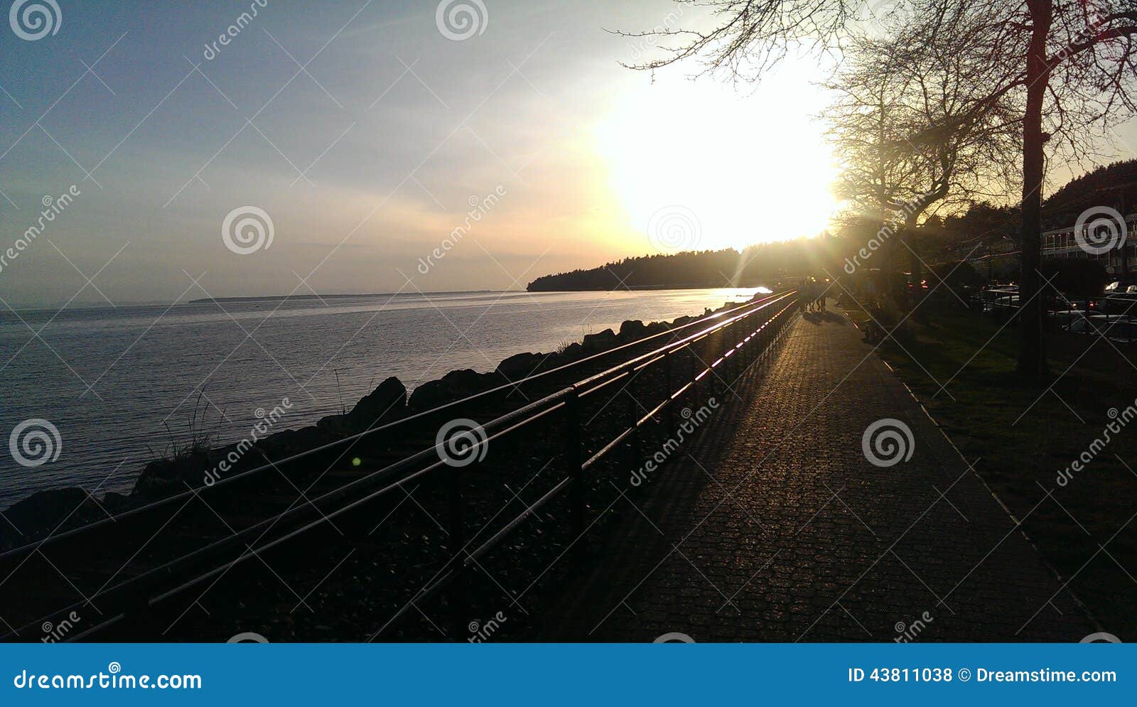 Train track stock photo. Image of beach, walkway, track - 43811038