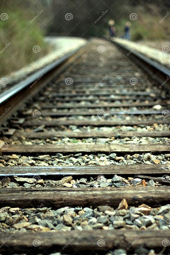 Train Tracks stock photo. Image of railroad, crossroad - 15241920