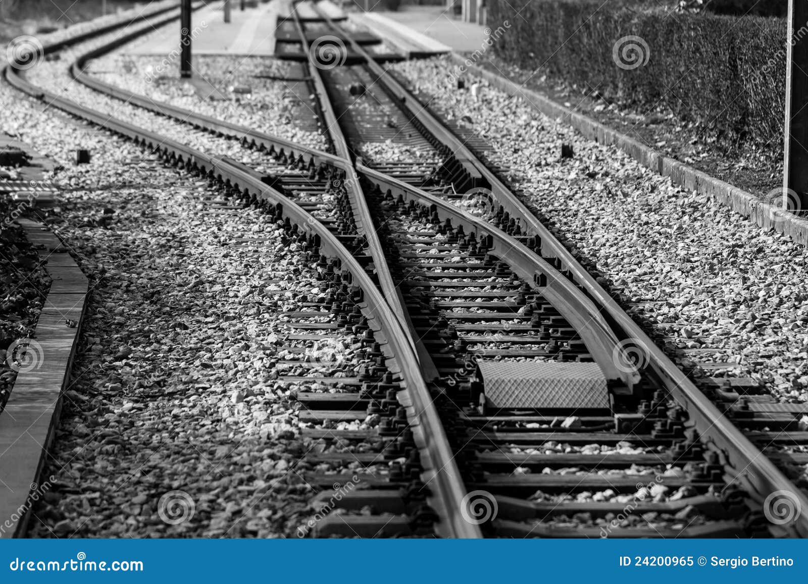 Train tracks stock image. Image of transport, travel - 24200965