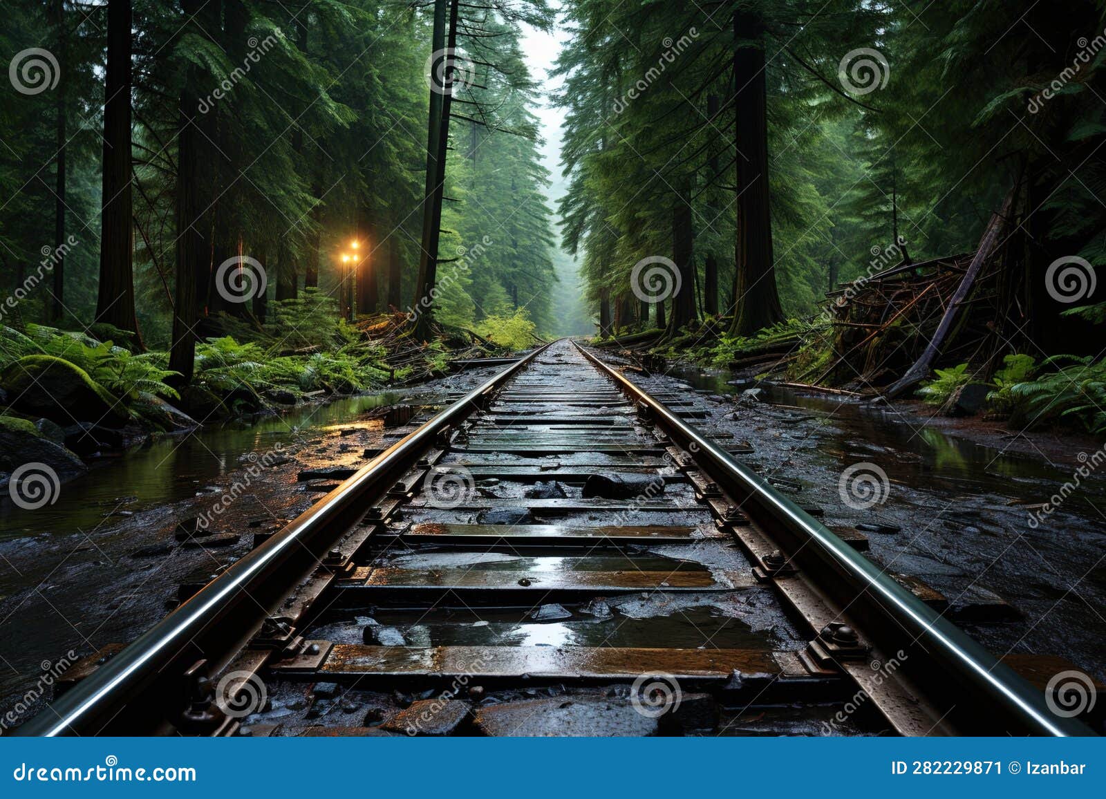 Train Tracks: Converging Paths, Parallel Journeys, Symphony of Motion ...