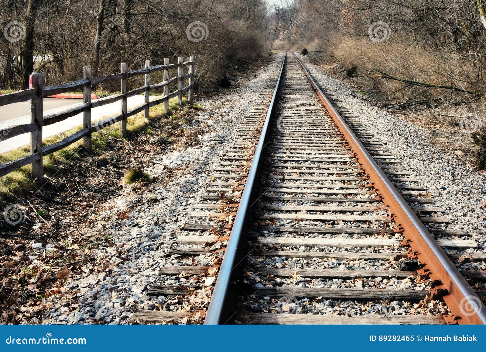 Train Tracks stock image. Image of stone, lines, transportation - 89282465