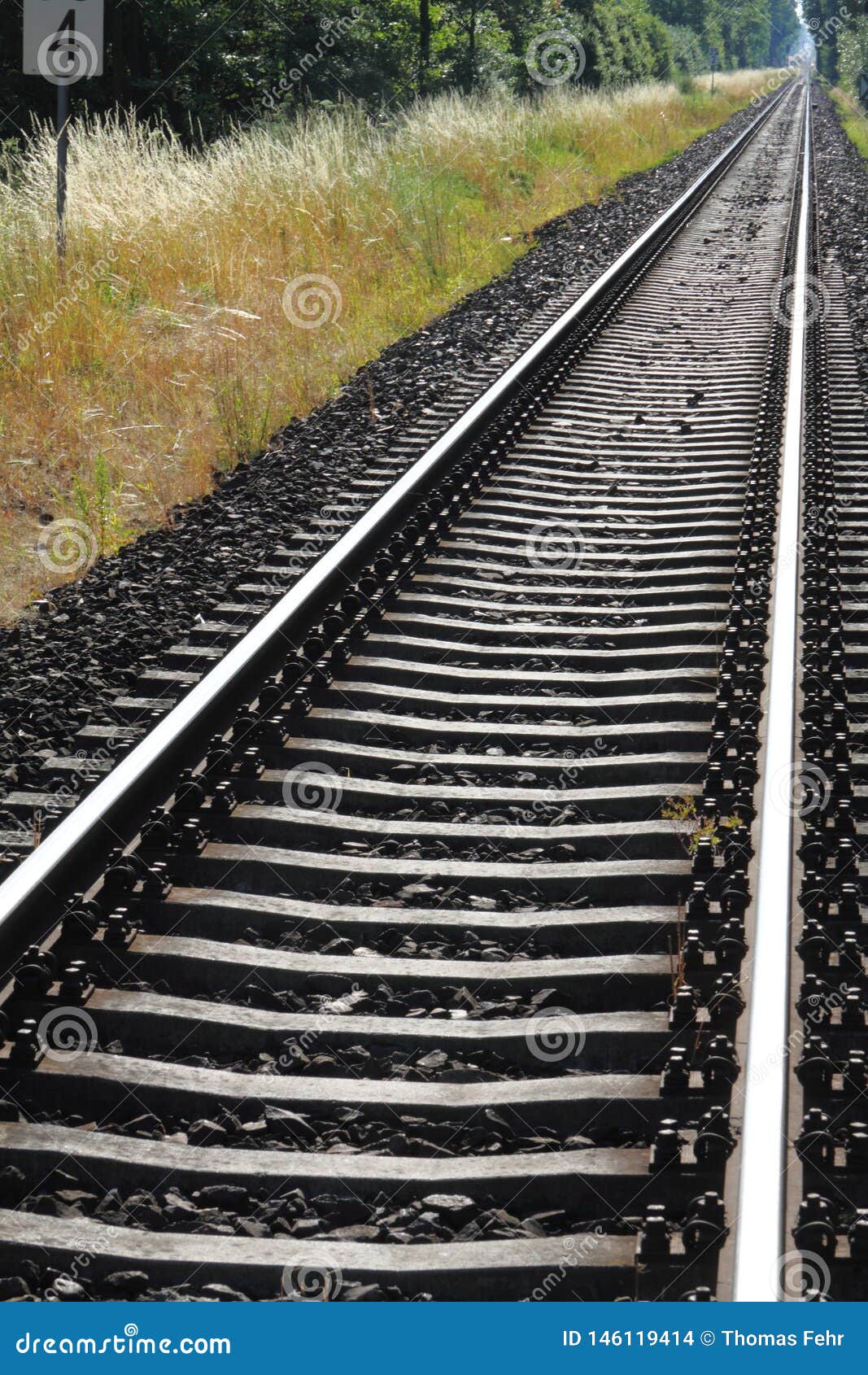 Train tracks germany stock photo. Image of iron, tracks - 146119414