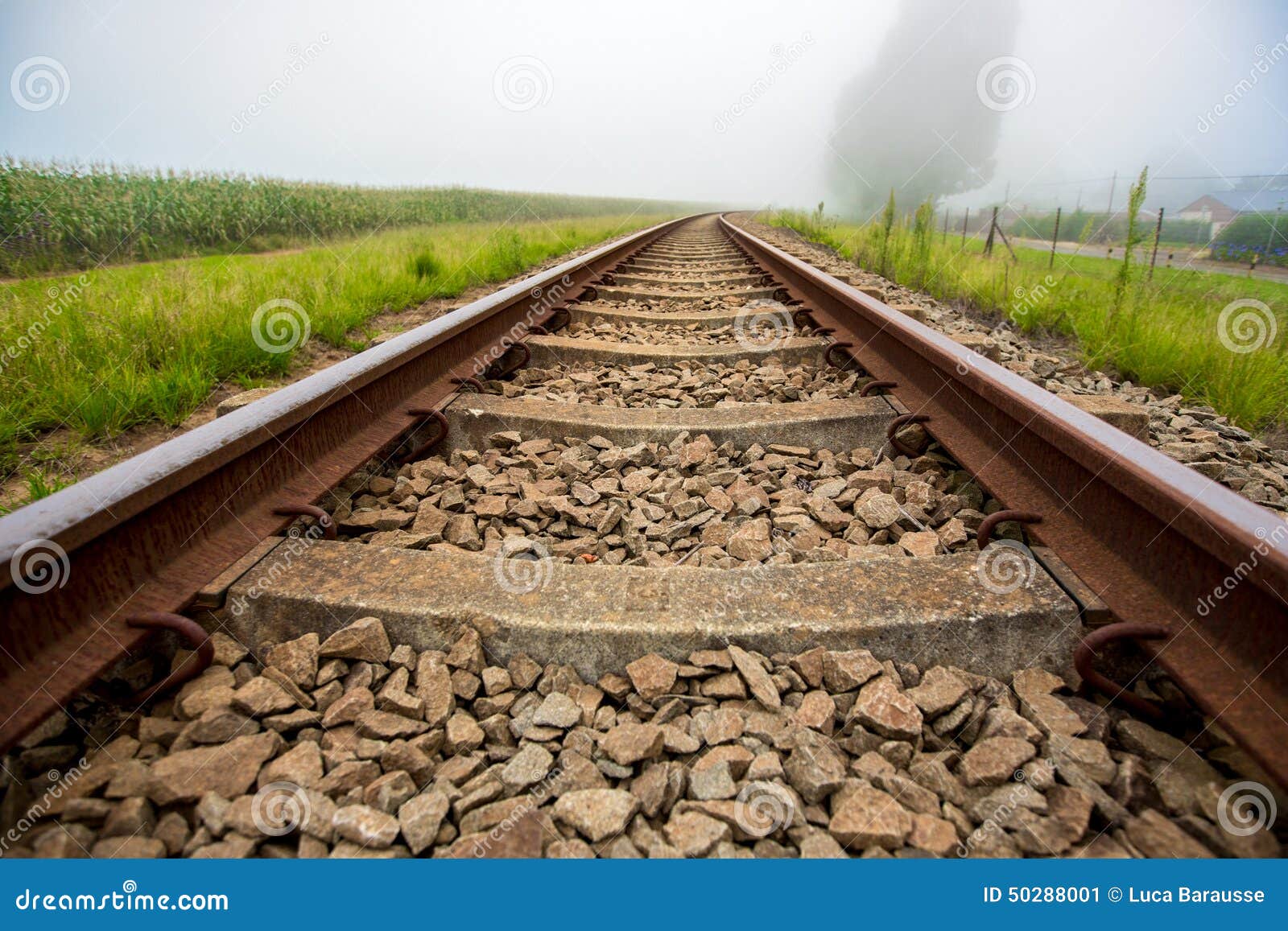 Train Tracks stock image. Image of journey, change, travel - 50288001