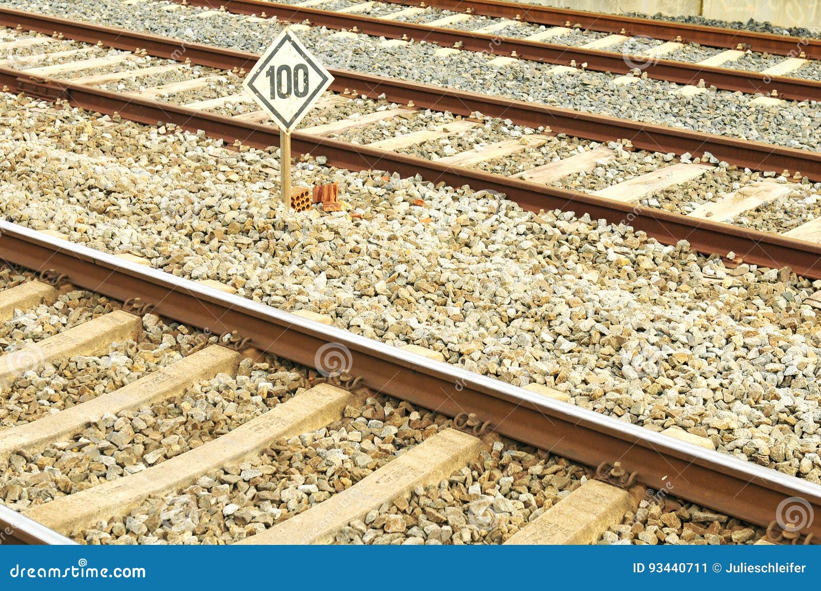 Train Tracks stock image. Image of railway, concept, destination - 93440711