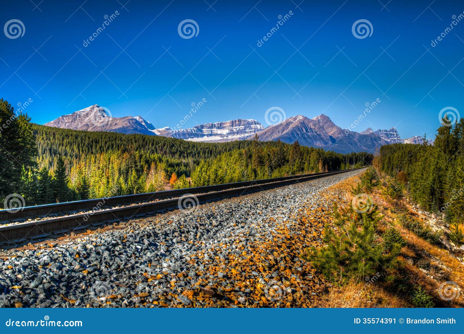Train Tracks stock image. Image of outdoor, railroad - 35574391