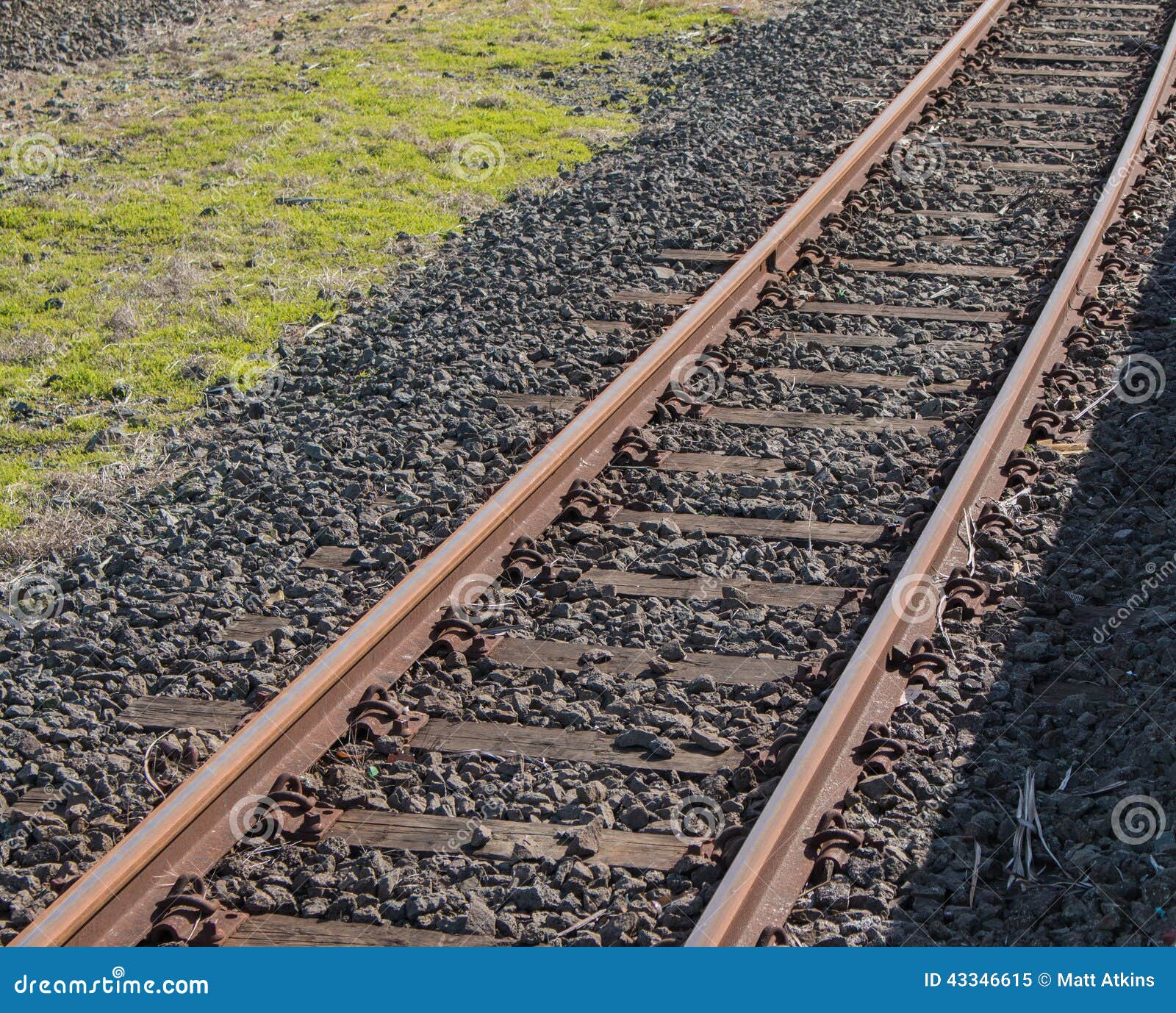 Train Tracks stock image. Image of hamilton, waikato - 43346615
