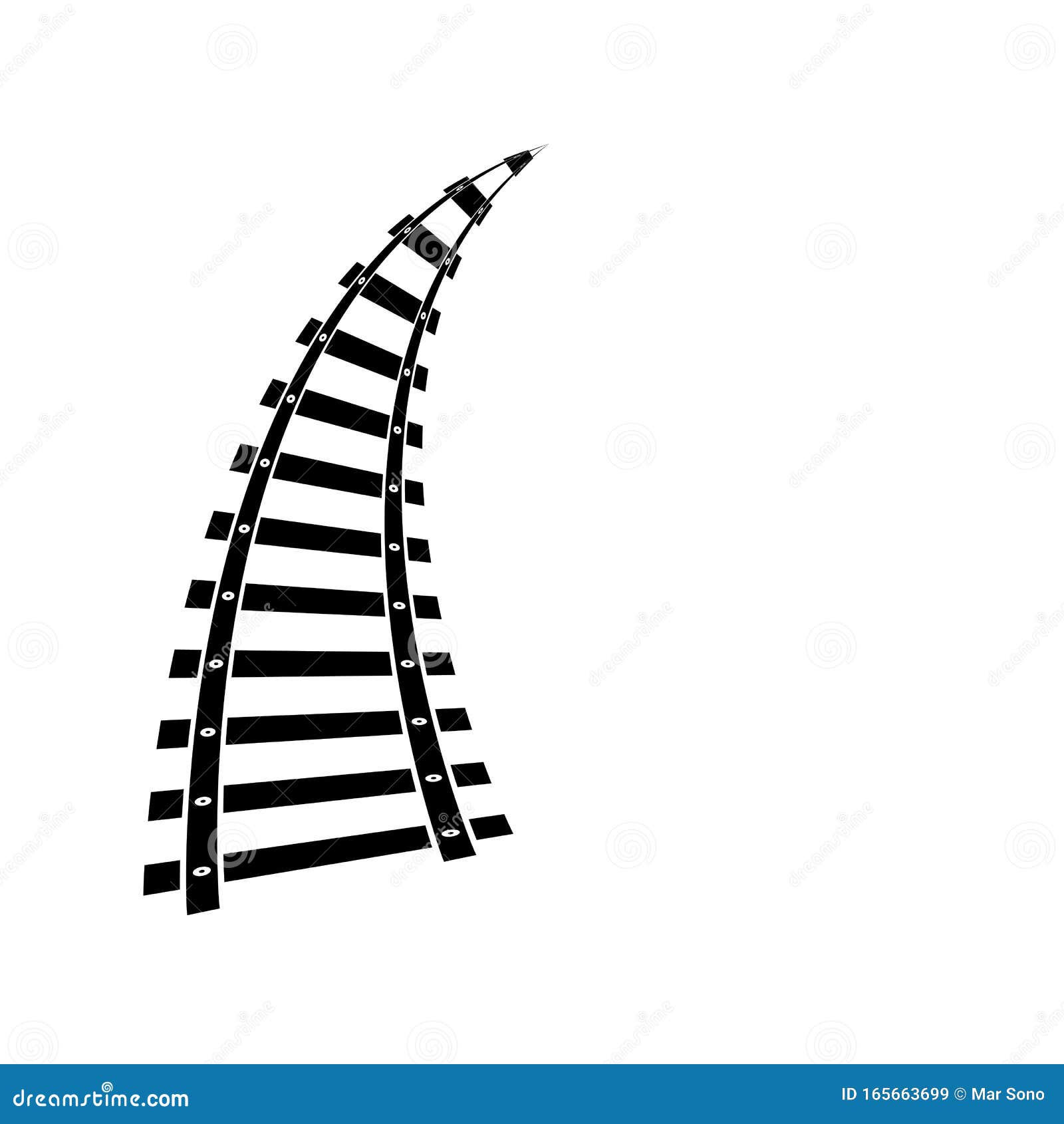 Rat Tracks House Rat Footprints Snow Vector Illustration ...