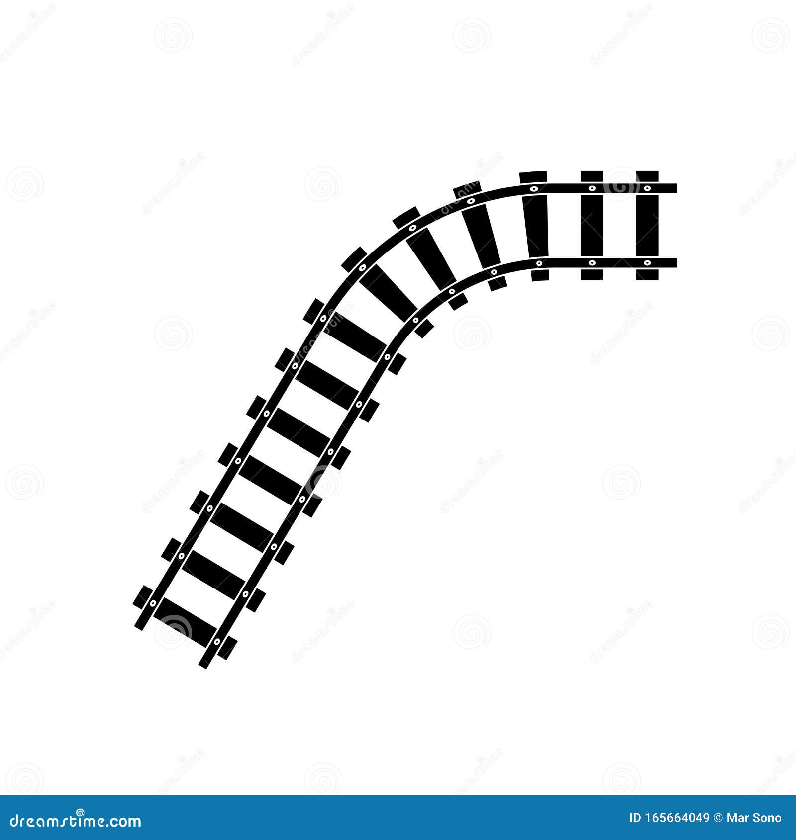 Rat Tracks House Rat Footprints Snow Vector Illustration ...