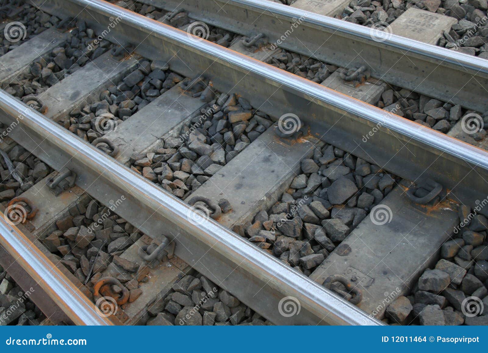 Train tracks vertical stock photo. Image of transit, railroad - 12011464