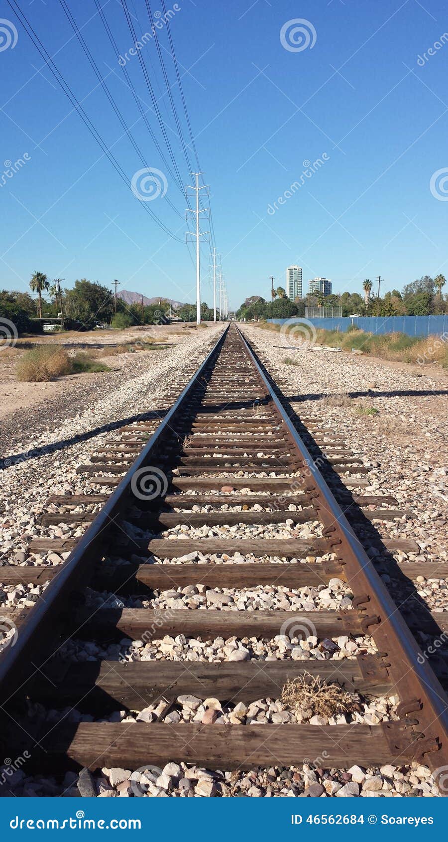 Train tracks stock photo. Image of tracks, cloud, transportation - 46562684