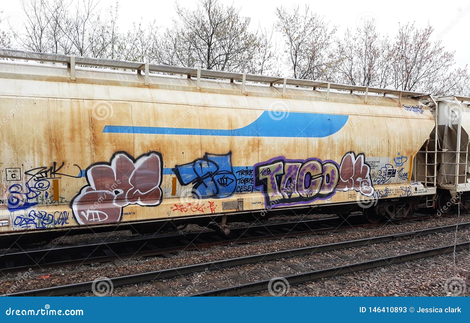 Train editorial stock photo. Image of rail, tracks, spray - 146410893