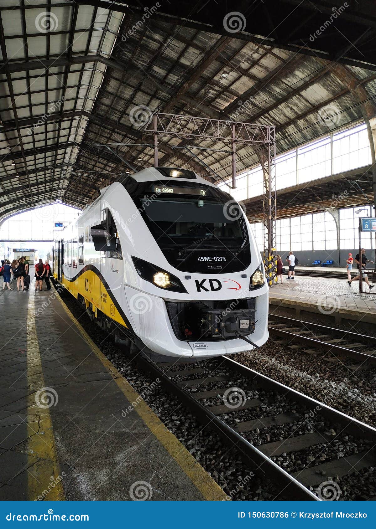 Train editorial photo. Image of trainstation, journey - 150630786