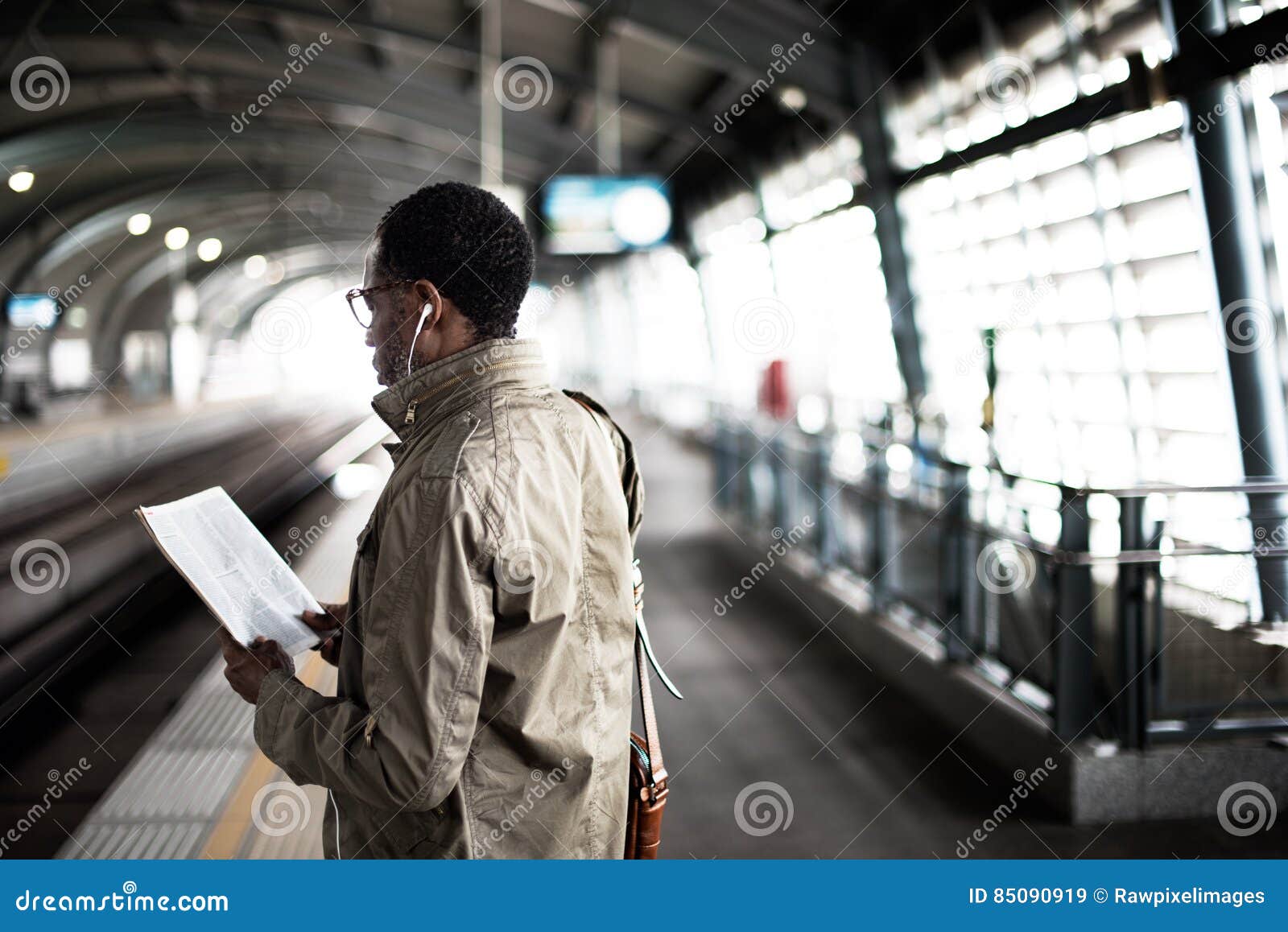 Train Transit Commuter Transportation Urban Concept Stock Image - Image ...