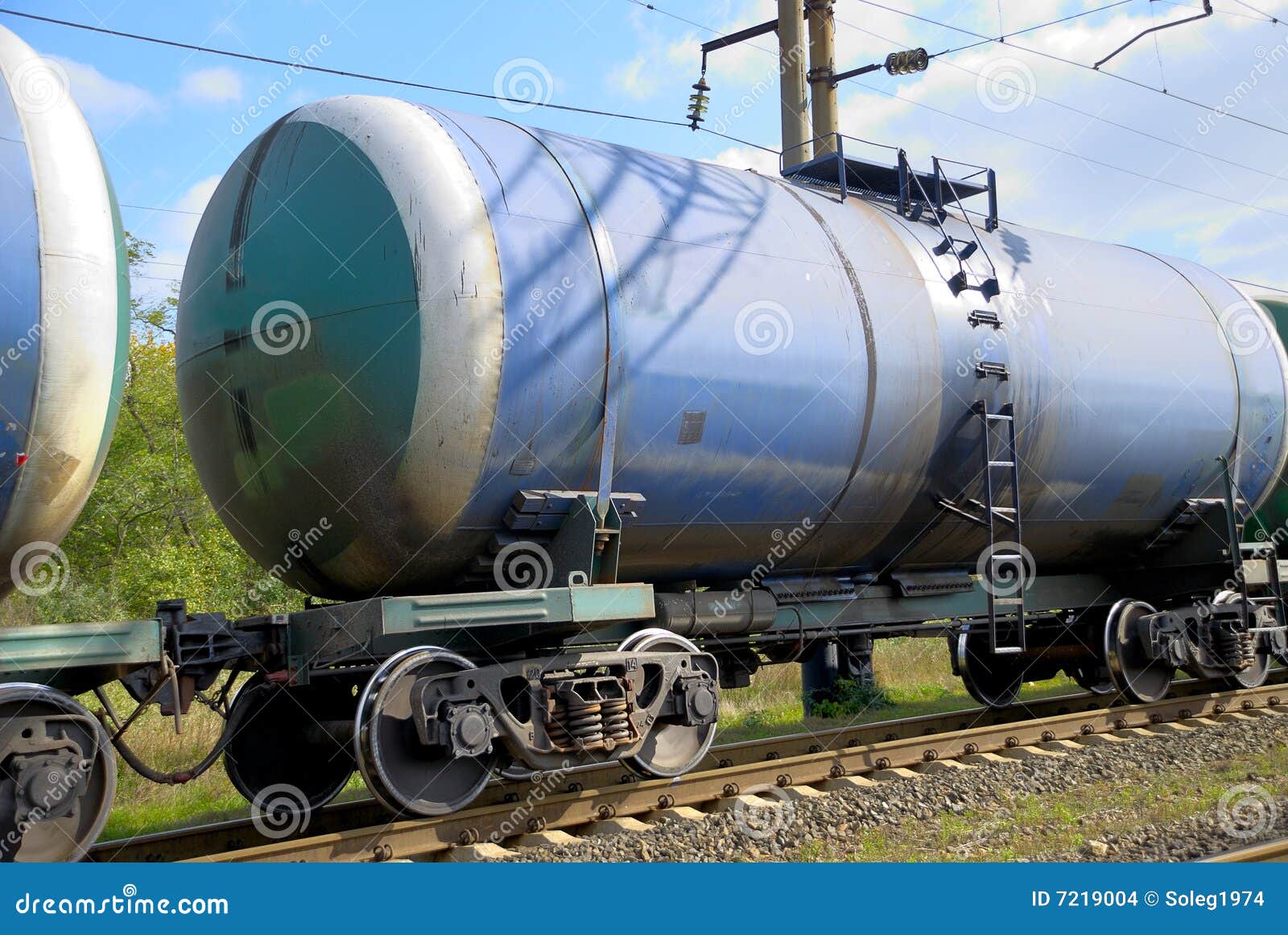 The train transports tanks stock photo. Image of benzine - 7219004