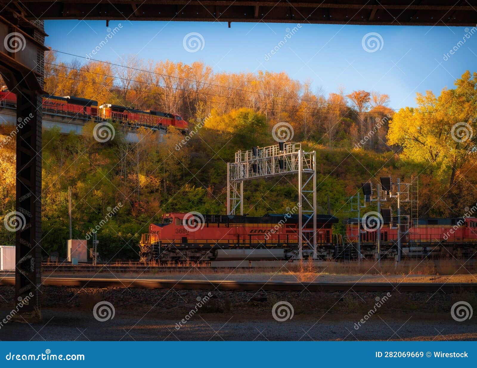 A Train that is on Some Tracks by Some Trees, and a Bridge Editorial ...