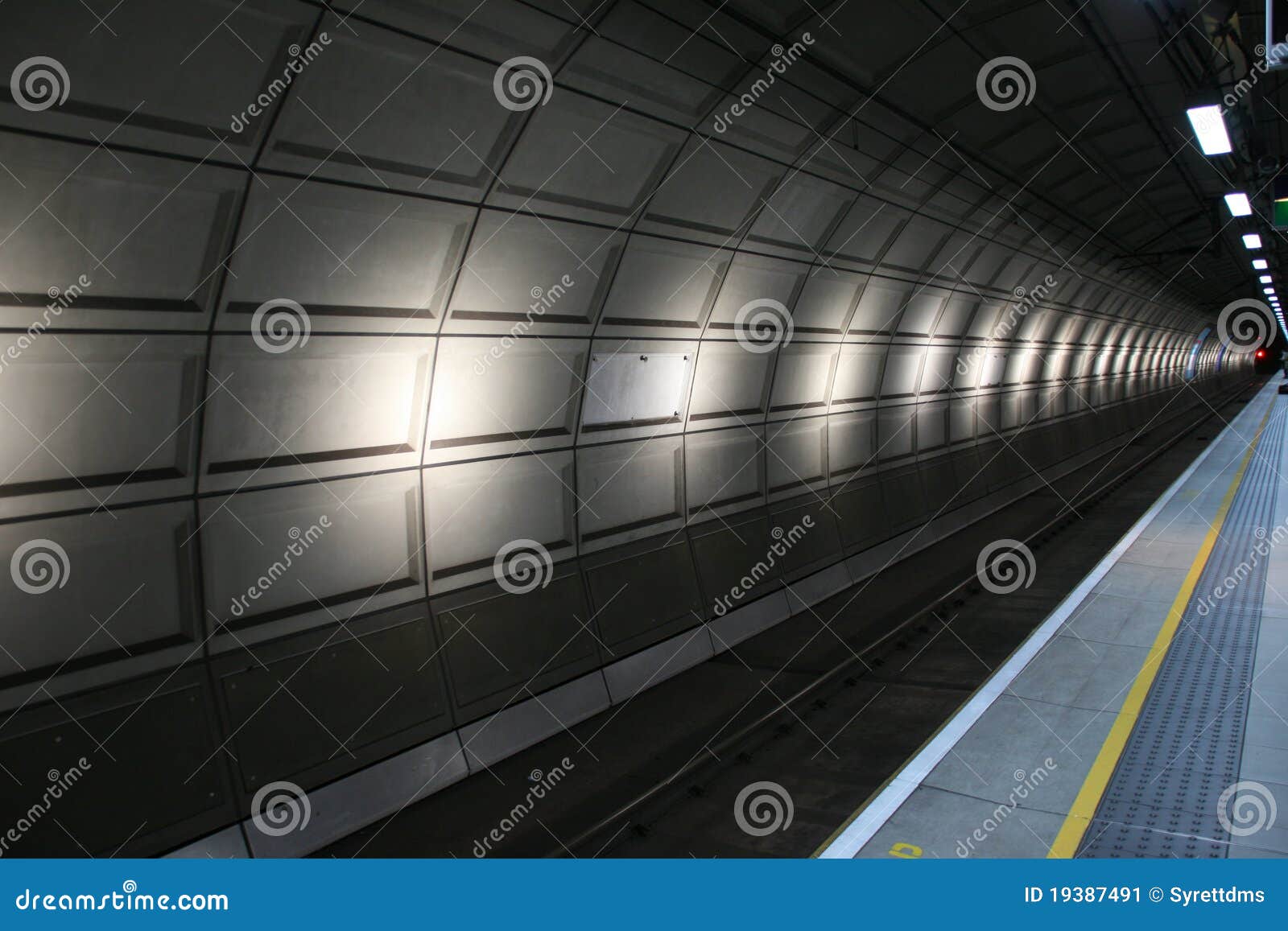 Concrete Train Station Wall Texture Royalty-Free Stock Photo ...