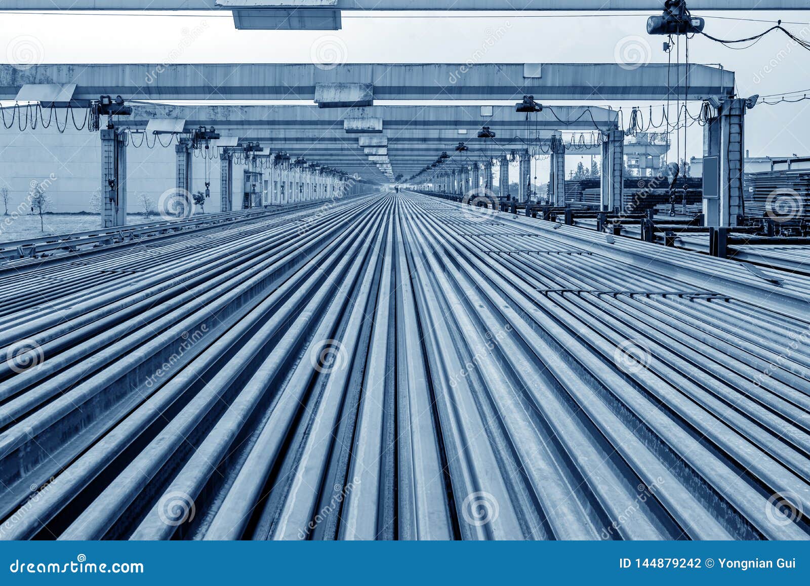 Train unloading dock stock photo. Image of modern, boats - 144879242