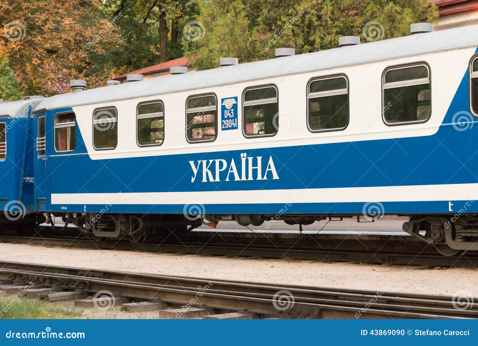 Train Van stock photo. Image of track, close, outdoor - 43869090