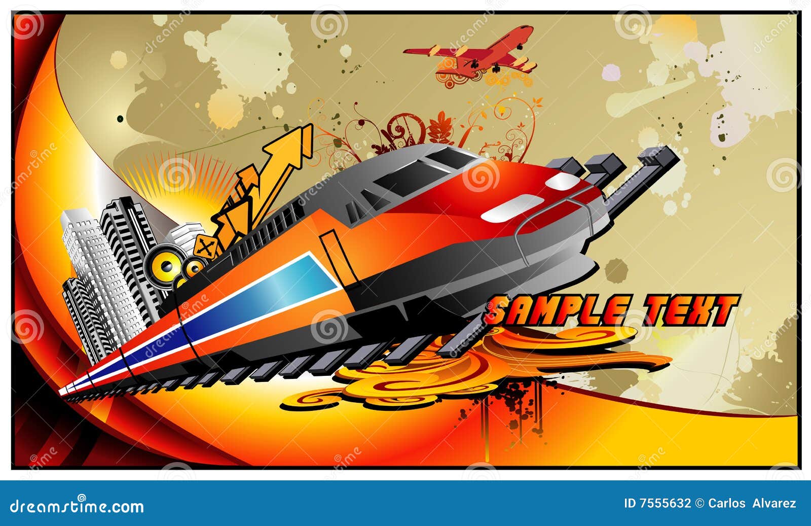 Train Composition Stock Illustrations – 1,410 Train Composition Stock ...