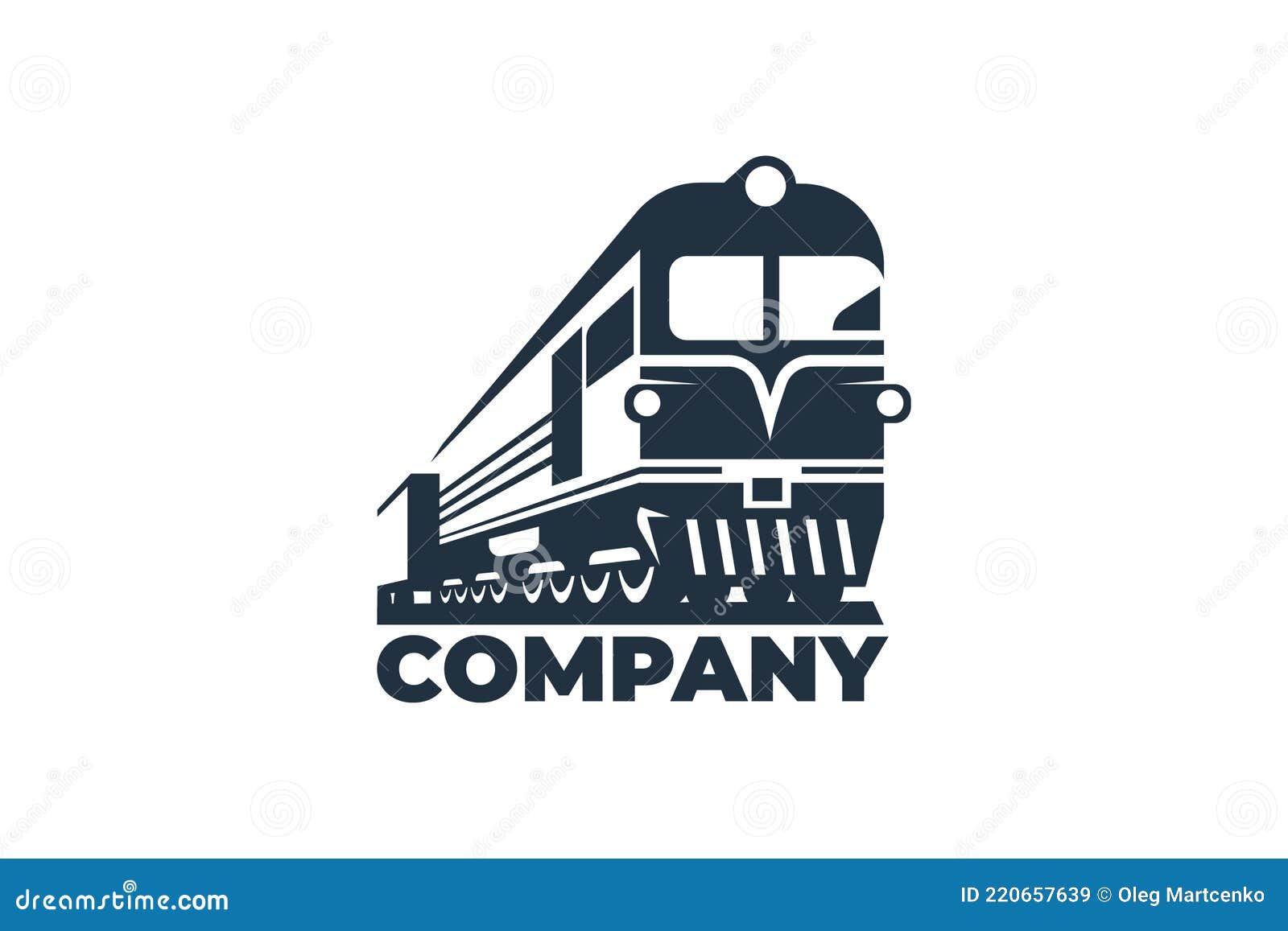 Train Logo Vector