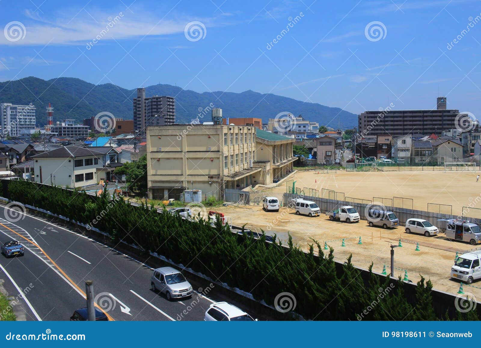 Train View of Sanyo Main Line Editorial Photo - Image of province ...