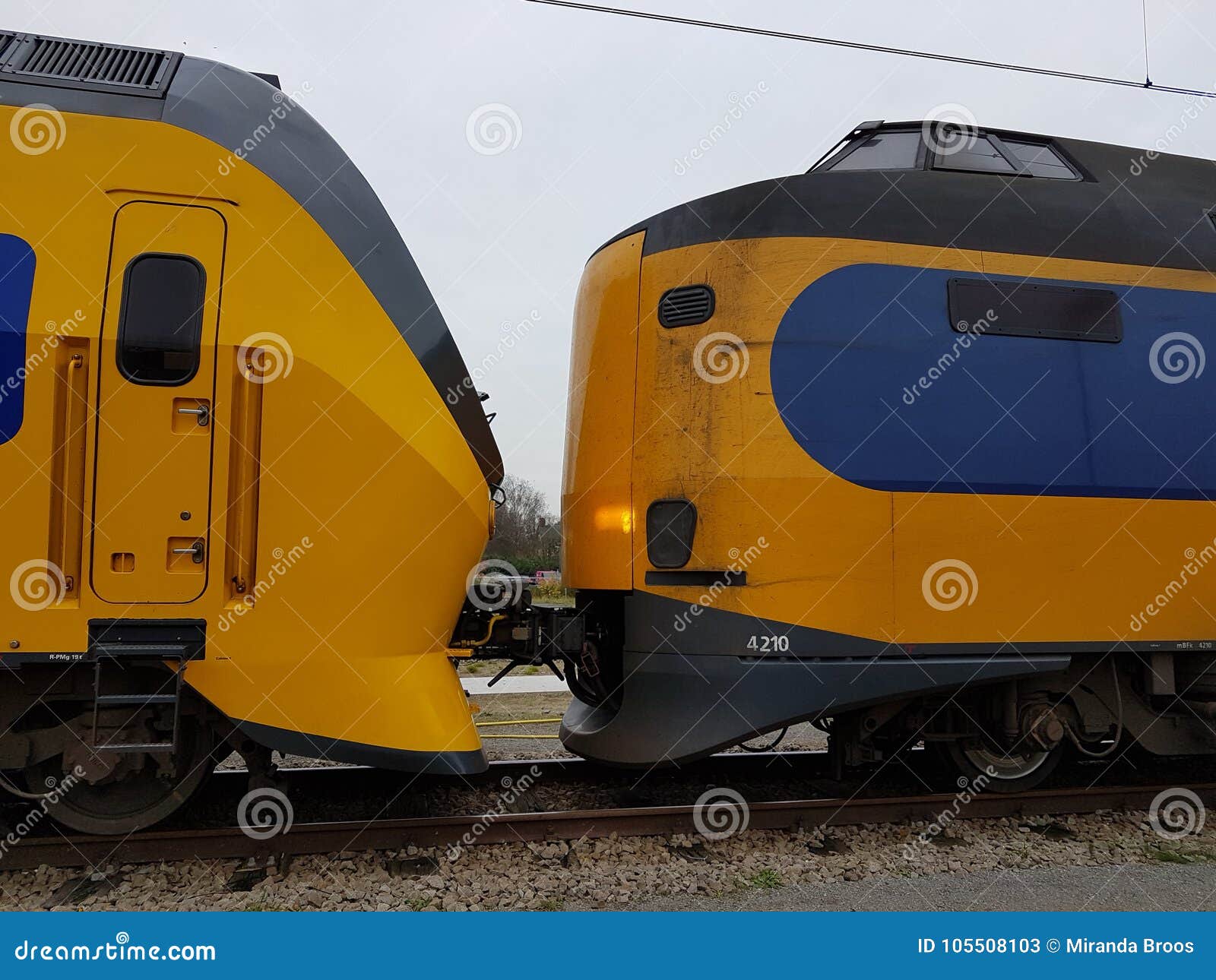 Train virm and icm stock image. Image of dutch, rail - 105508103