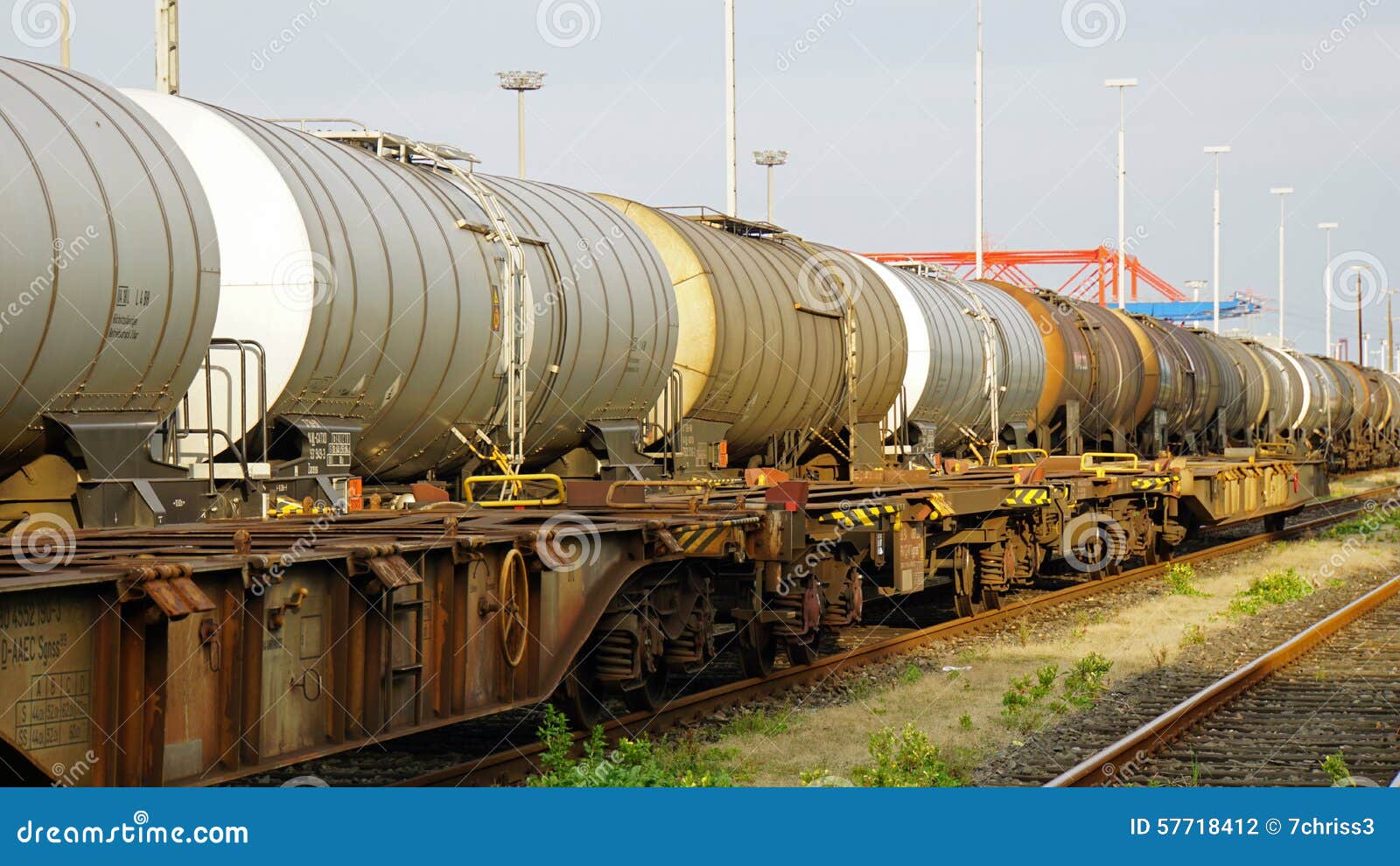 Train waggon stock photo. Image of globalization, harbor - 57718412