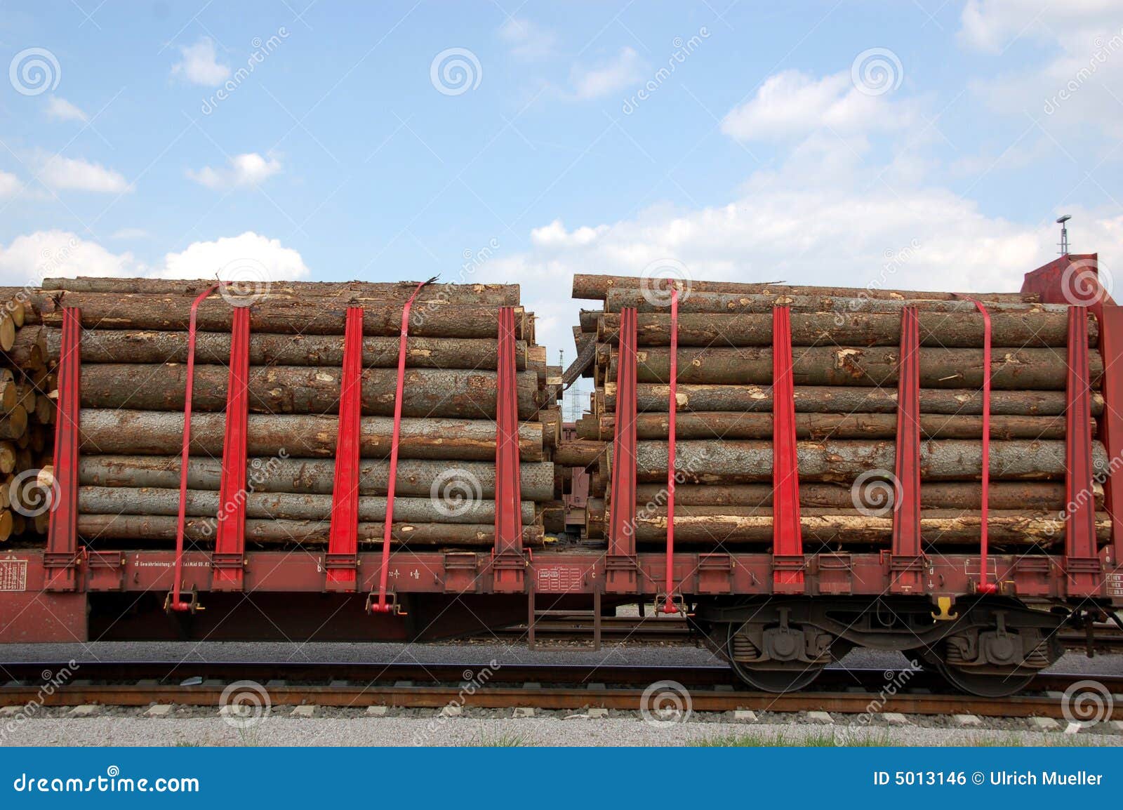 Wagon-boiler Of Steam Locomotive Royalty-Free Stock Photography ...