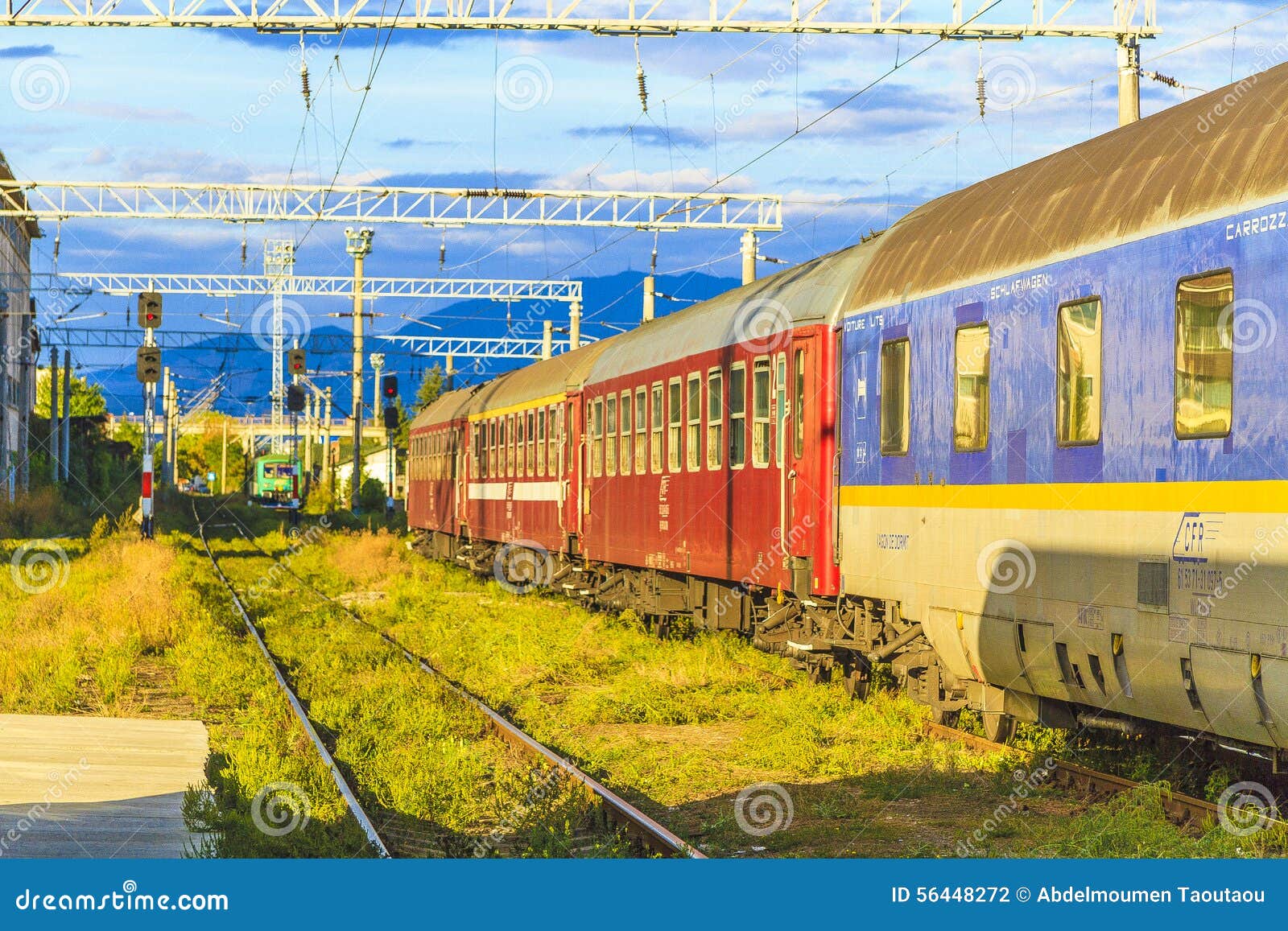 Train wagon editorial photography. Image of coupe, holiday - 56448272