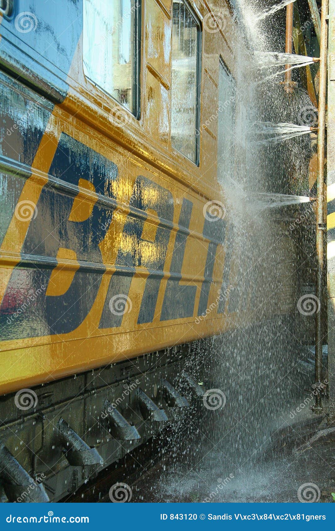 Train wash 4 editorial image. Image of passengers, railway - 843120