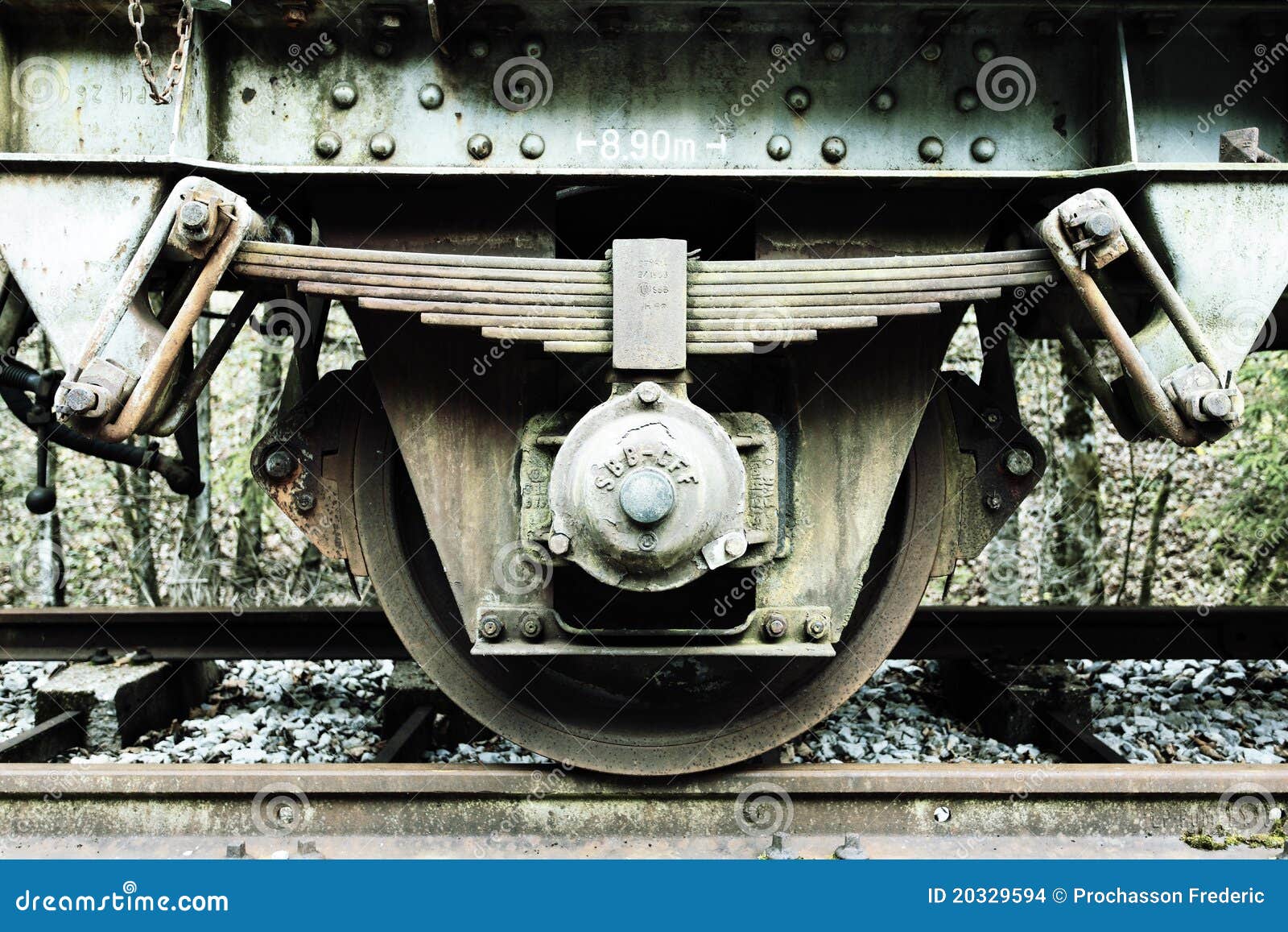 Train Car Axles Royalty-Free Stock Photo | CartoonDealer.com #40537173