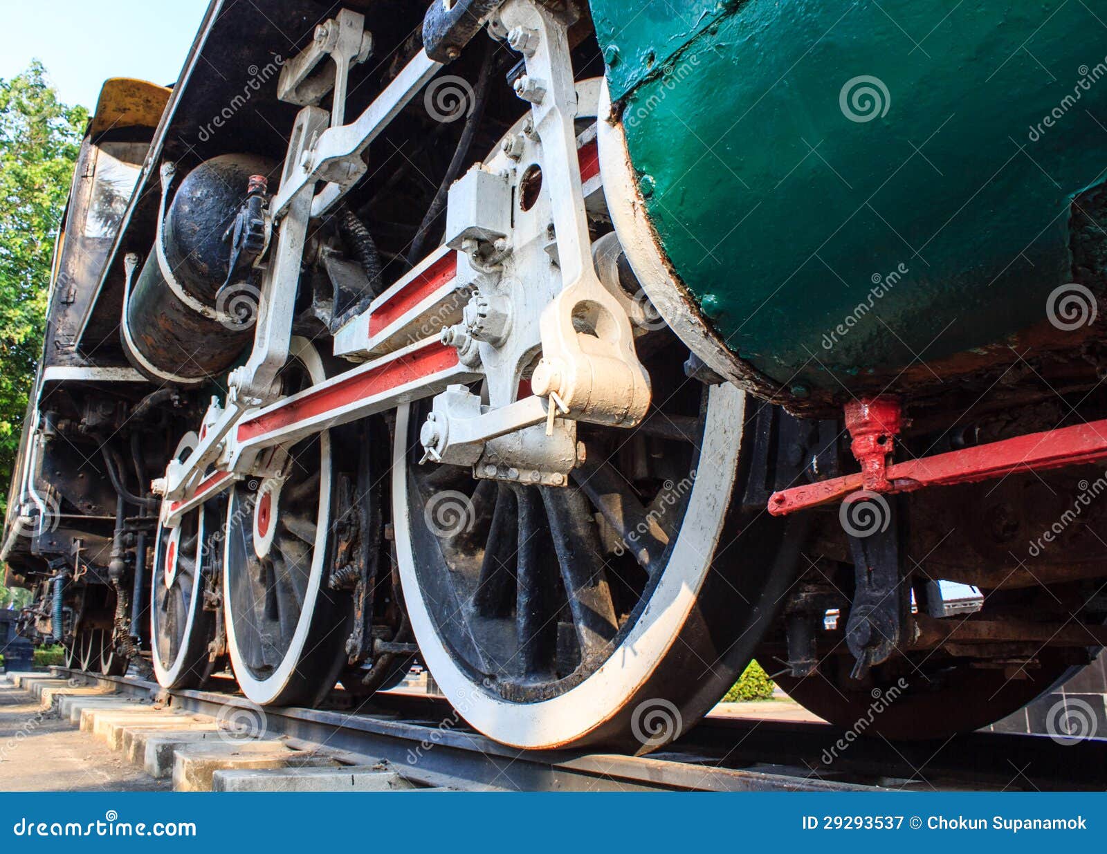 Train Wheel stock image. Image of coal, tank, road, classic - 29293537