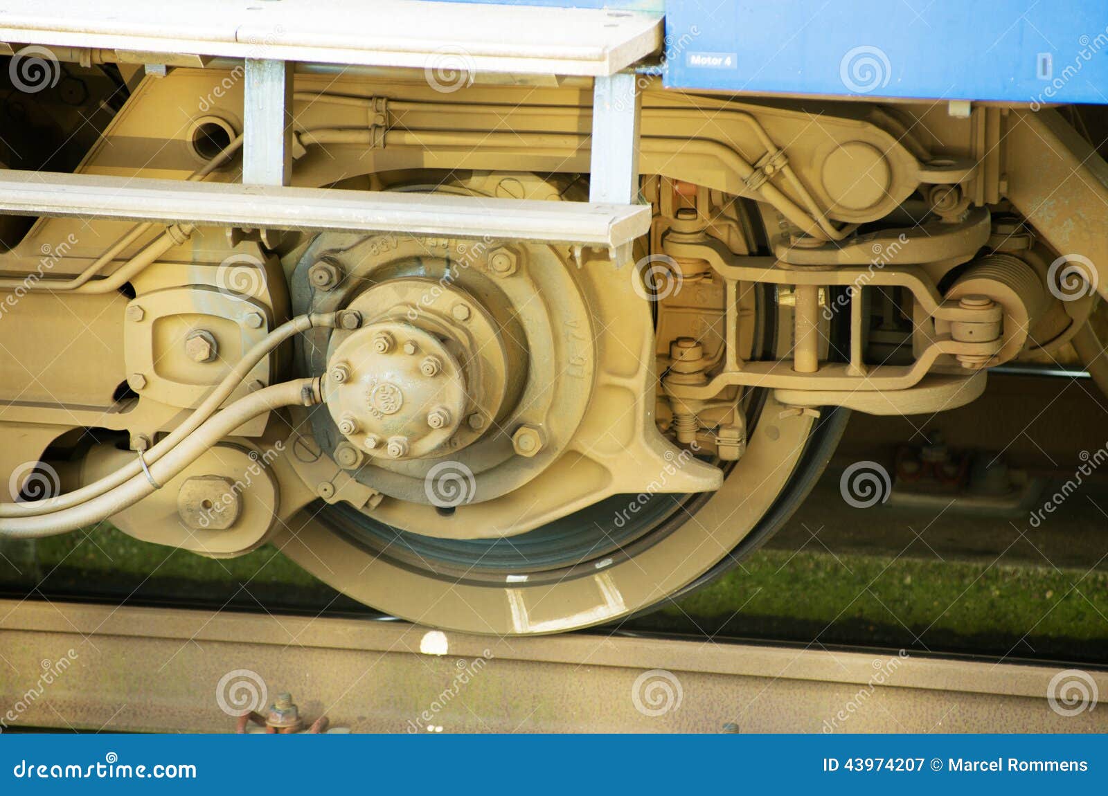 Train wheel detail stock image. Image of technic, tracks - 43974207