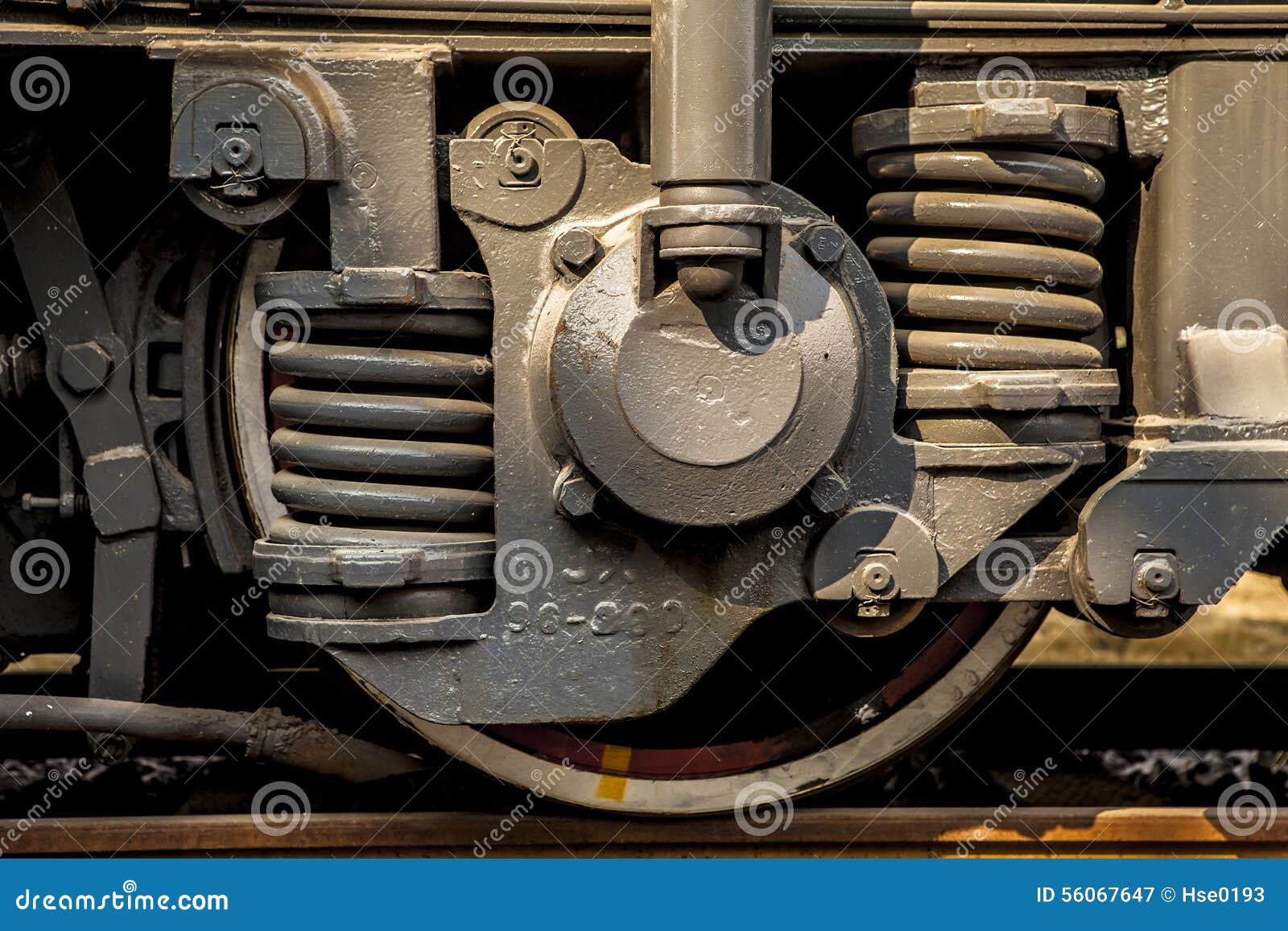 Train wheel stock image. Image of rail, steel, industry - 56067647