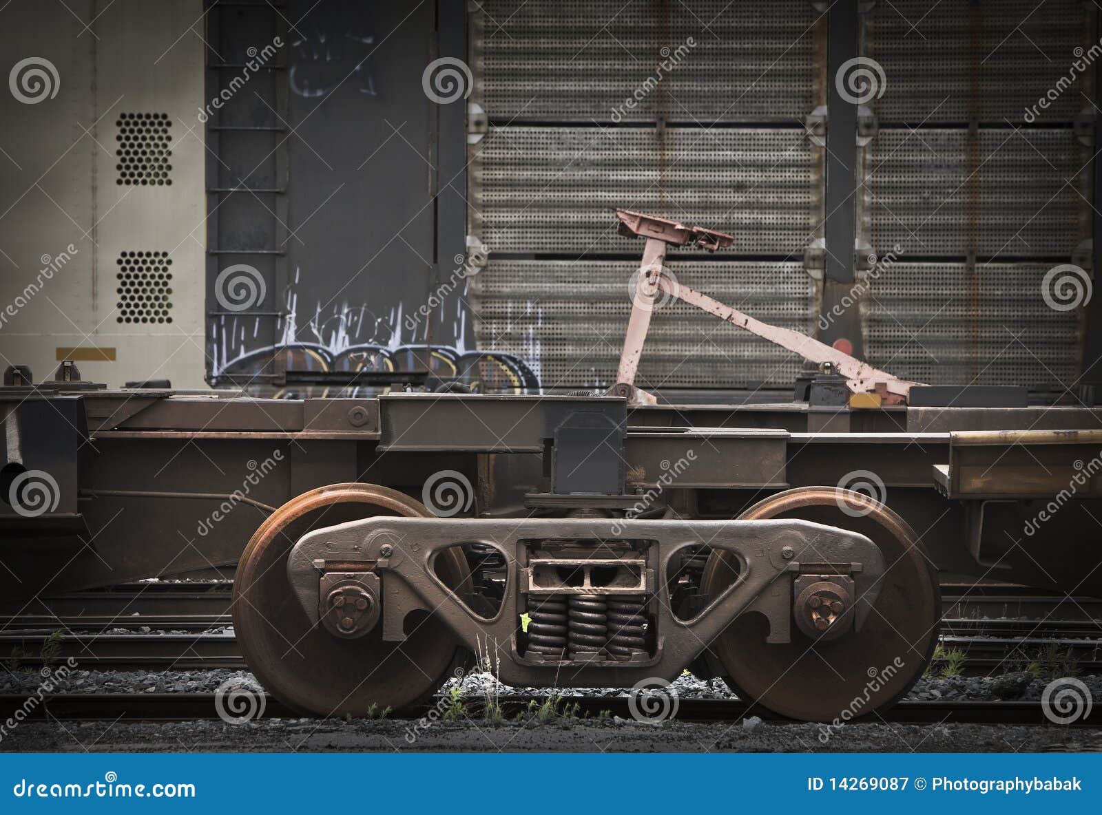 Train Wheels stock image. Image of close, cargo, train - 14269087