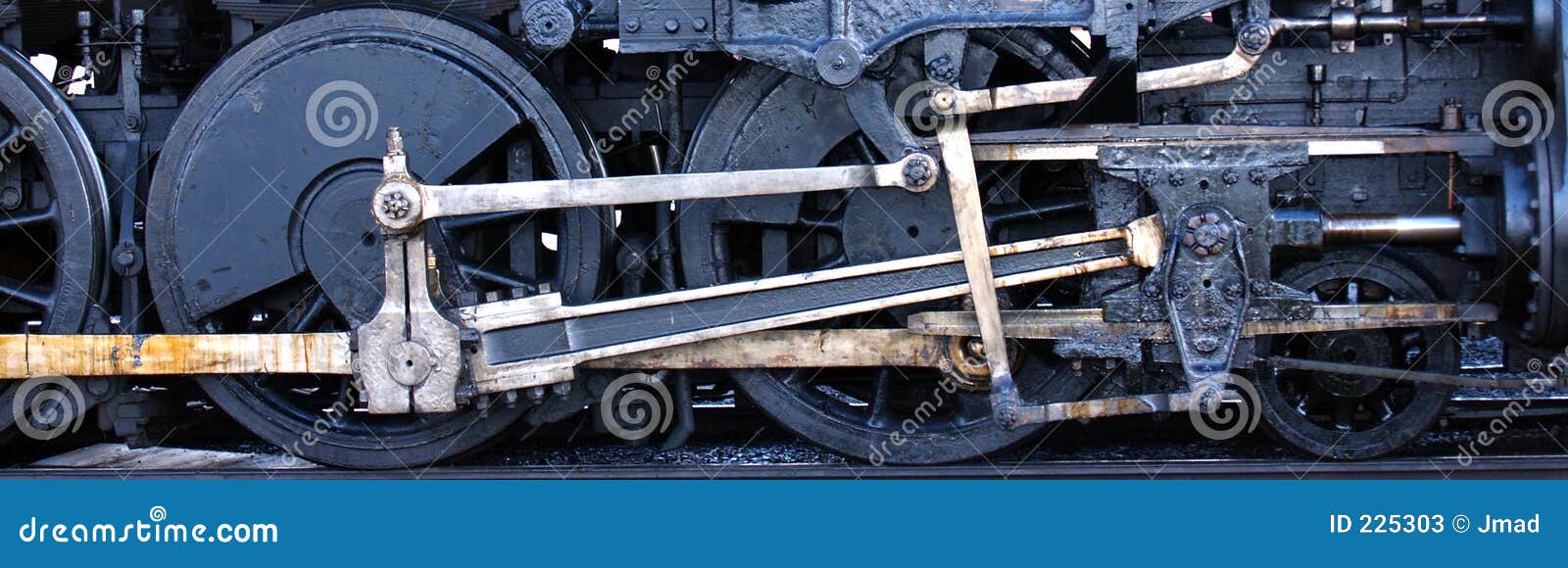 Train Wheels stock image. Image of gears, black, locomotive - 225303