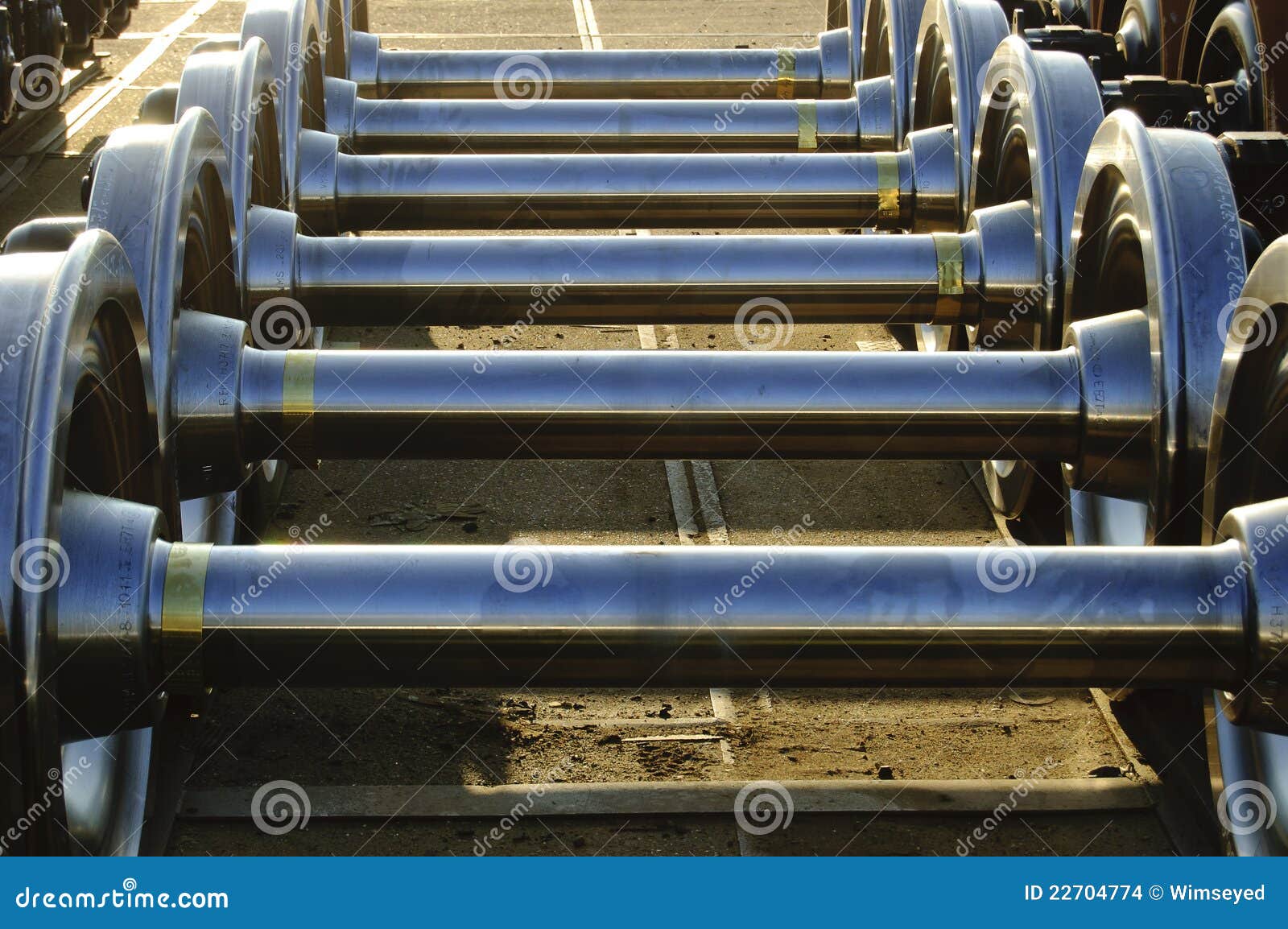 Train wheels stock photo. Image of close, mobile, still - 22704774