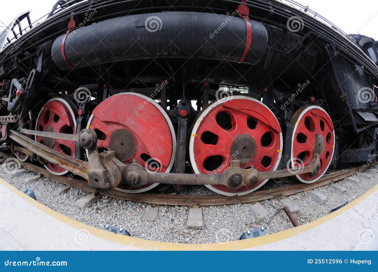 Train wheels stock photo. Image of museum, railway, rail - 25512596