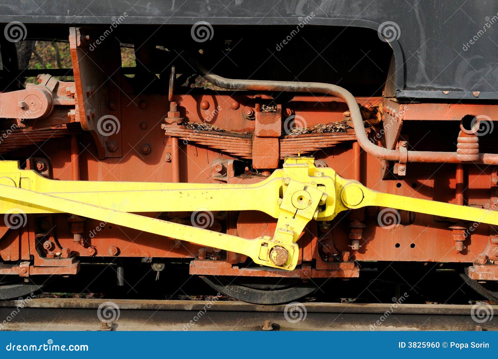Train Wheels stock photo. Image of transportation, locomotive - 3825960