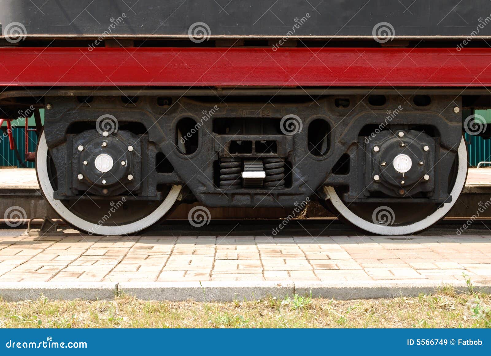 Train wheels stock image. Image of wheels, track, transportation - 5566749